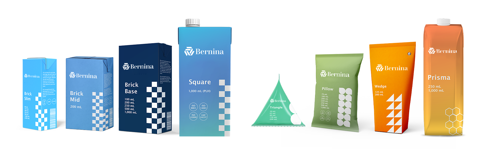Our Products – Bernina Packaging